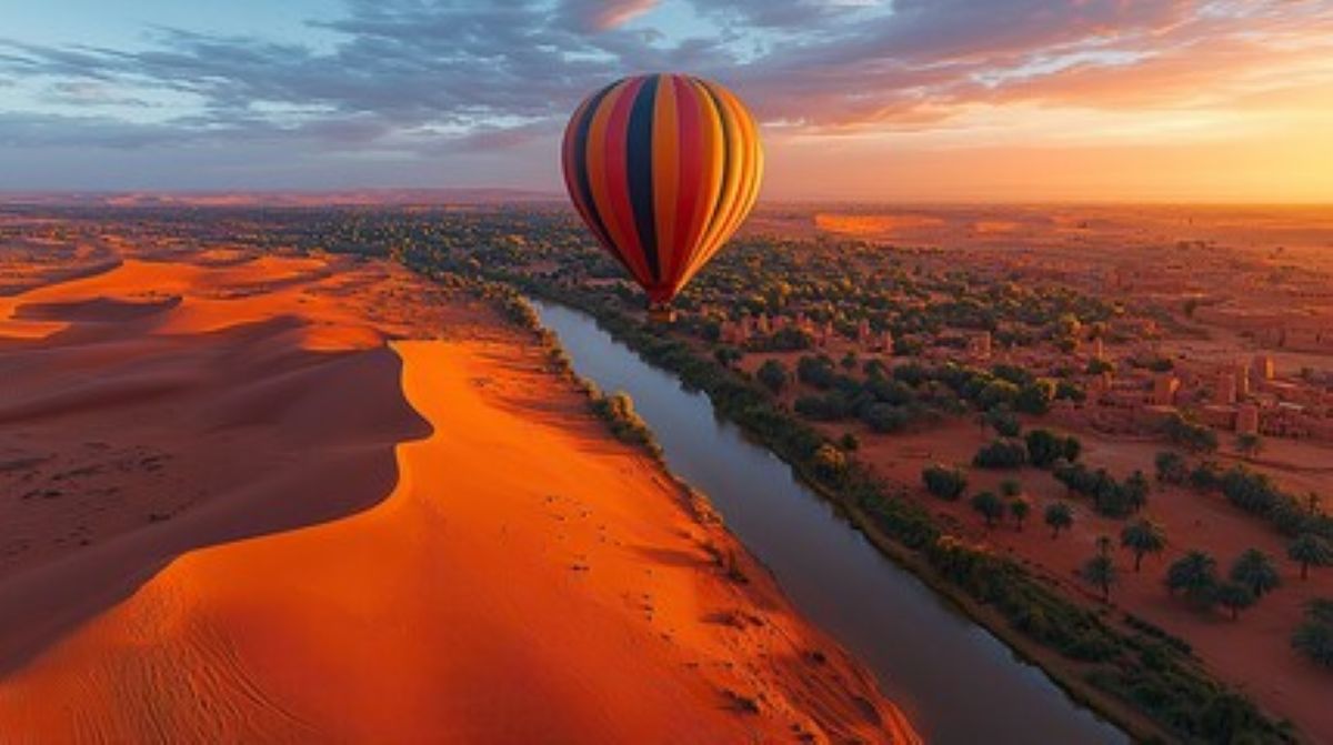 Air Balloon Rides in Morocco's Desert | A Bucket List Adventure ...